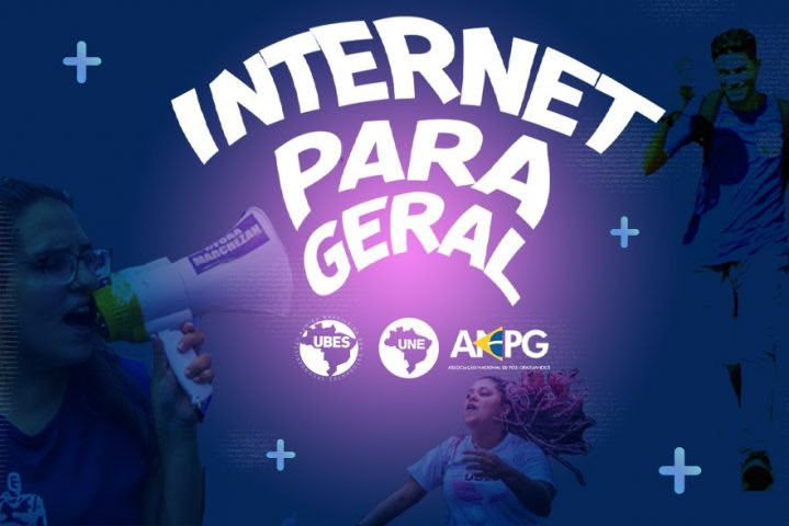 Contra exclusão digital, entidades estudantis lançam campanha “Internet ...