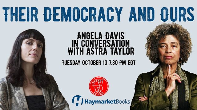Angela Davis fala sobre a luta pela democracia real e o ...