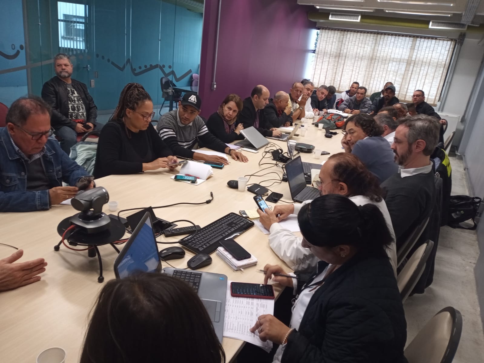Fórum das Centrais Sindicais define direitos dos trabalhadores de ...
