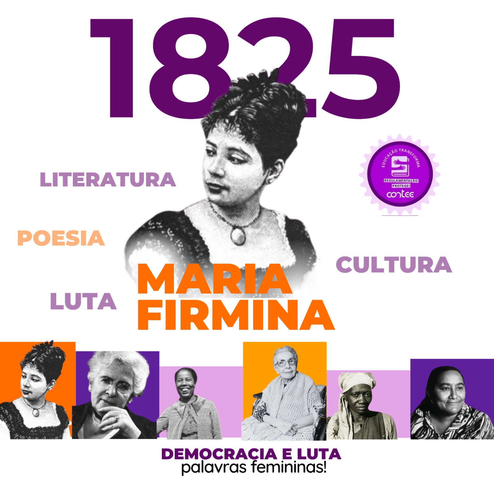 Maria Firmina dos Reis: Pioneira na luta pela igualdade – CONTEE