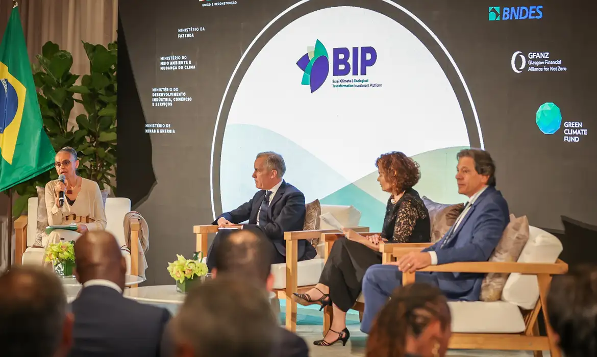 Brasil lança o BIP, a plataforma para atrair investimentos verdes – CONTEE