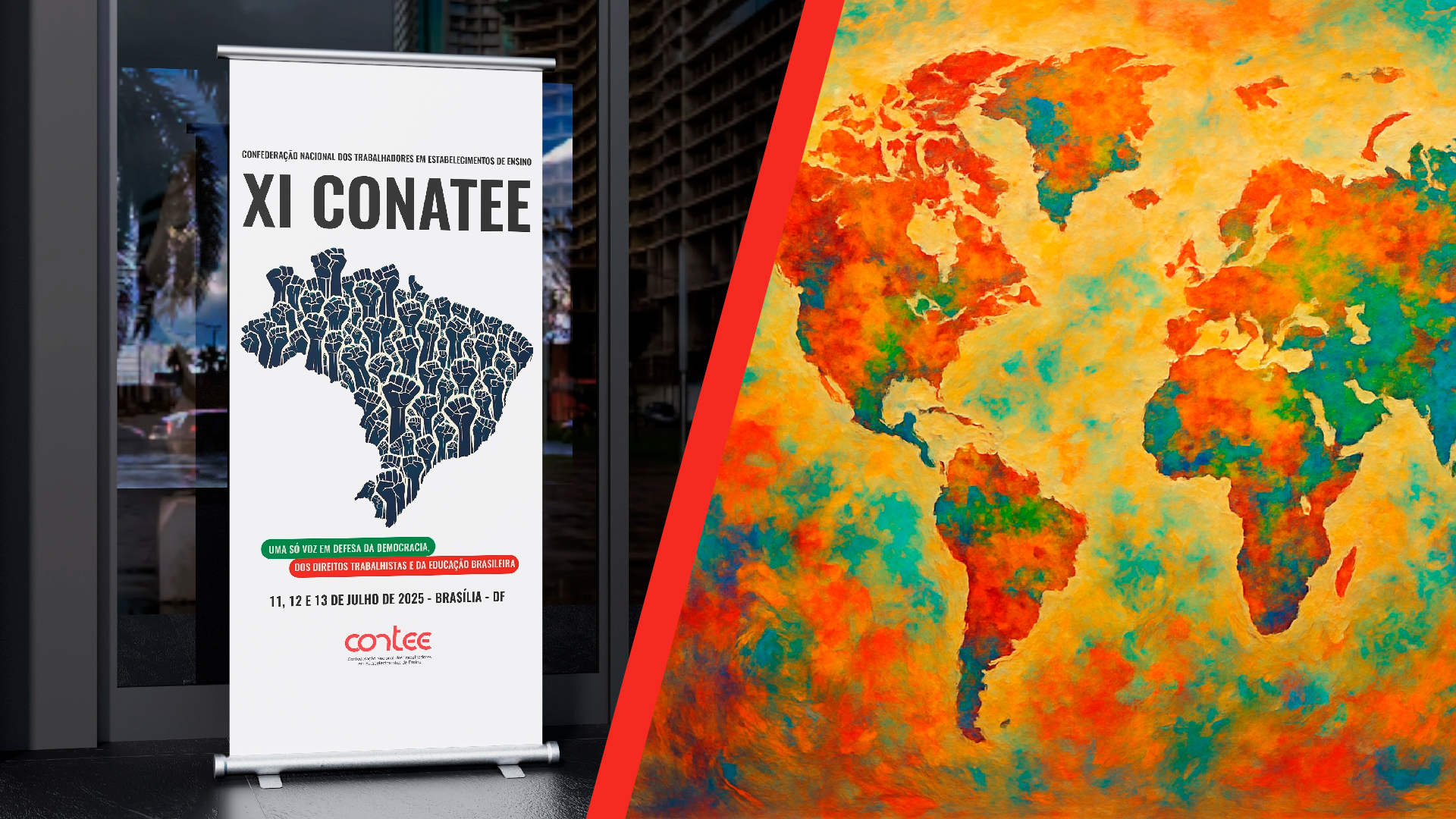 Contee realiza semana histórica com programação nacional e ...