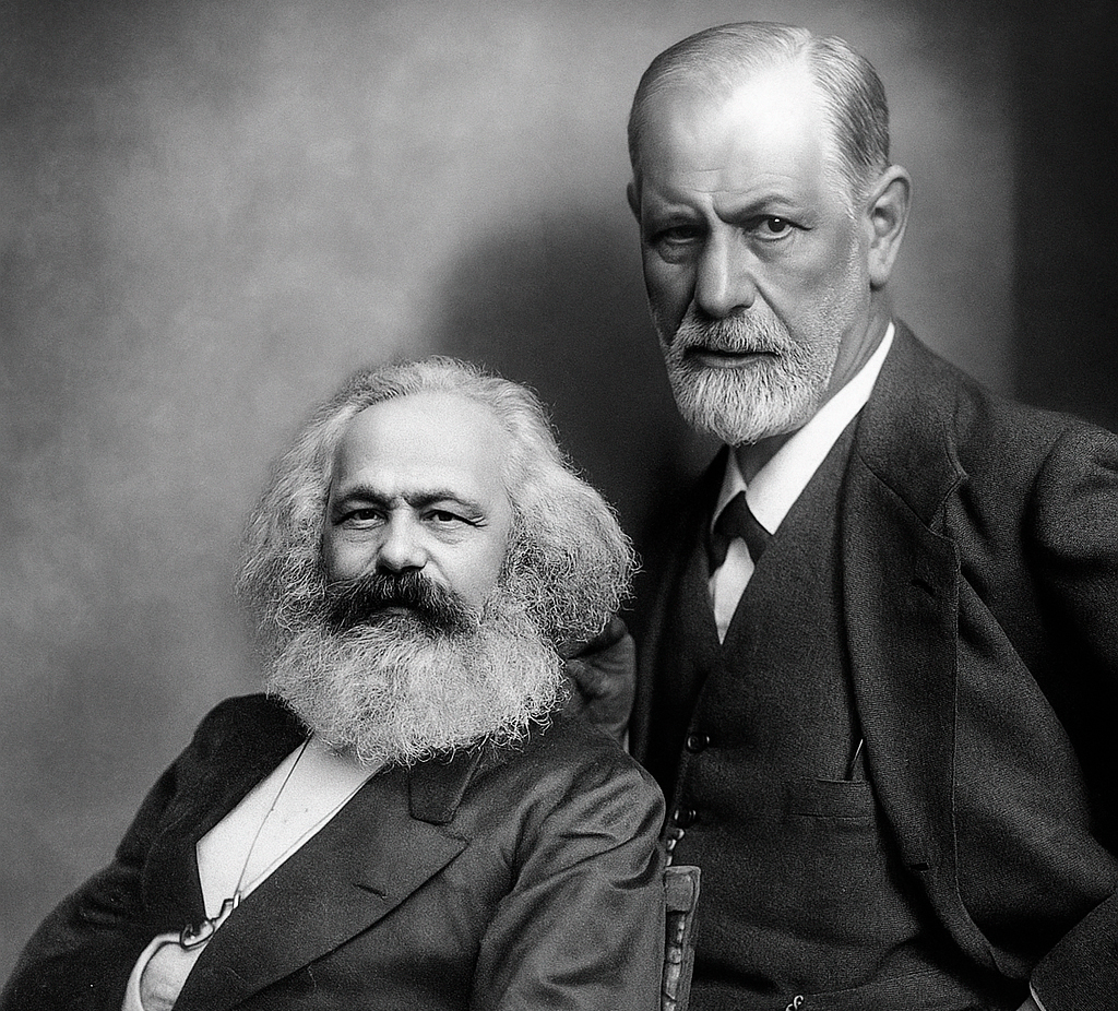 Marx e Freud colocam o capitalismo no divã – CONTEE